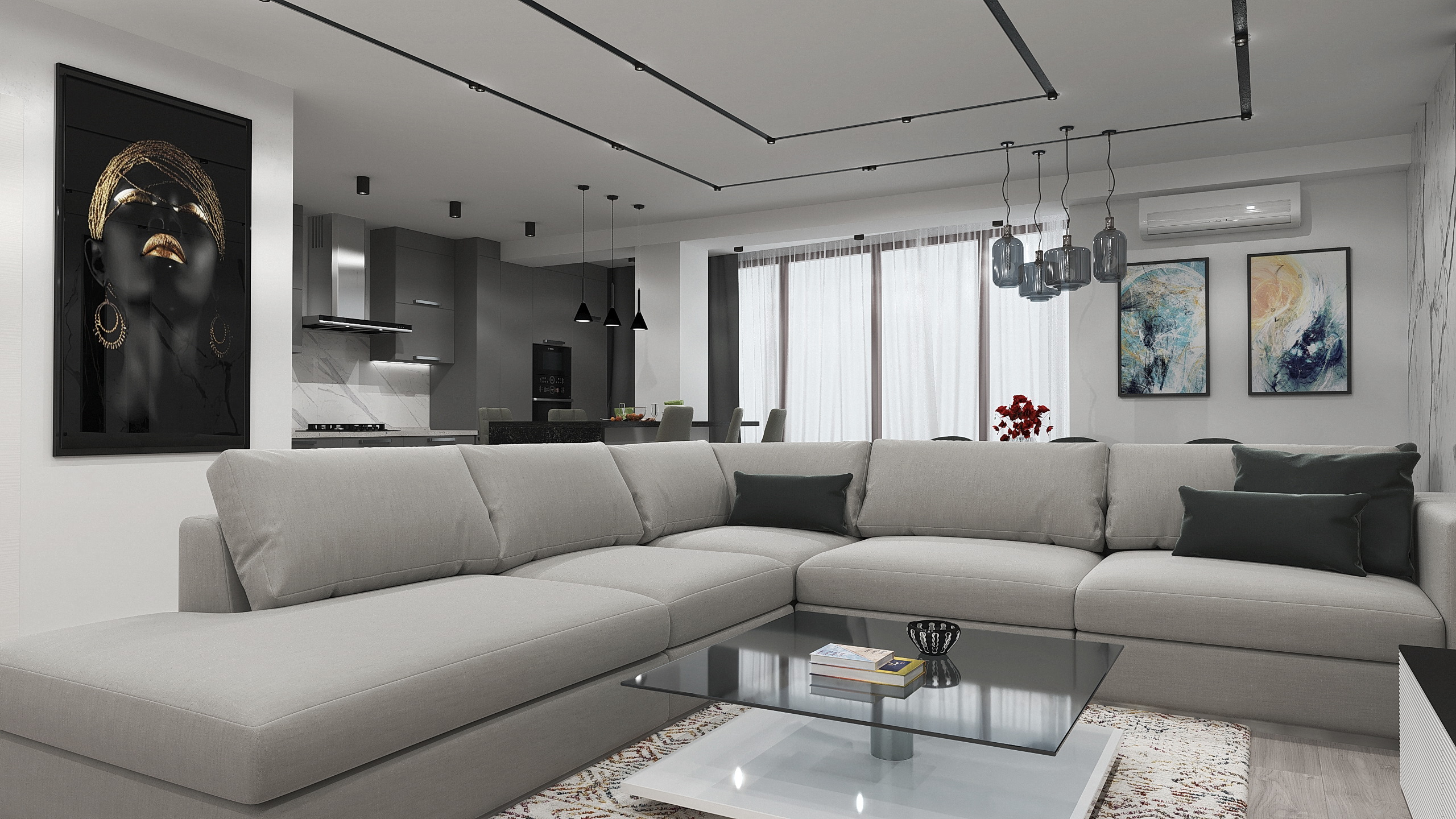 Living Room – Loft Style – TEP Design