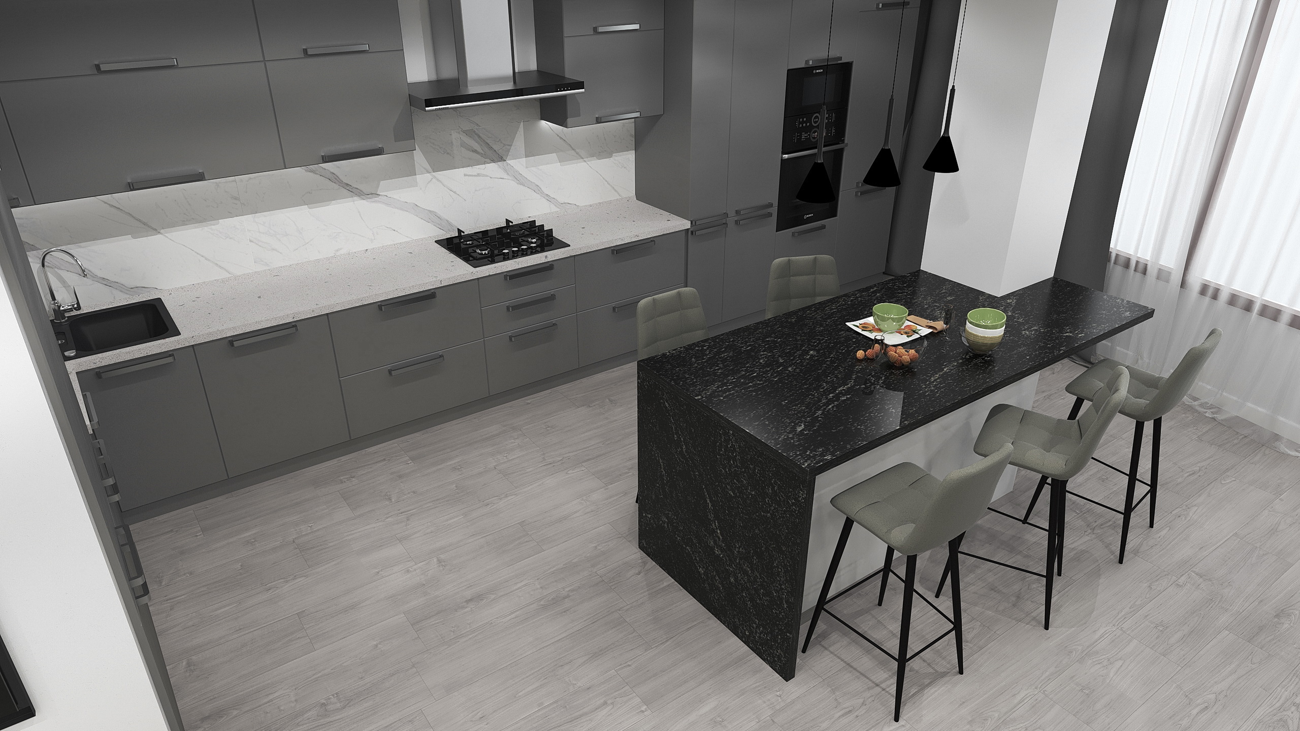 Living Room – Loft Style – TEP Design