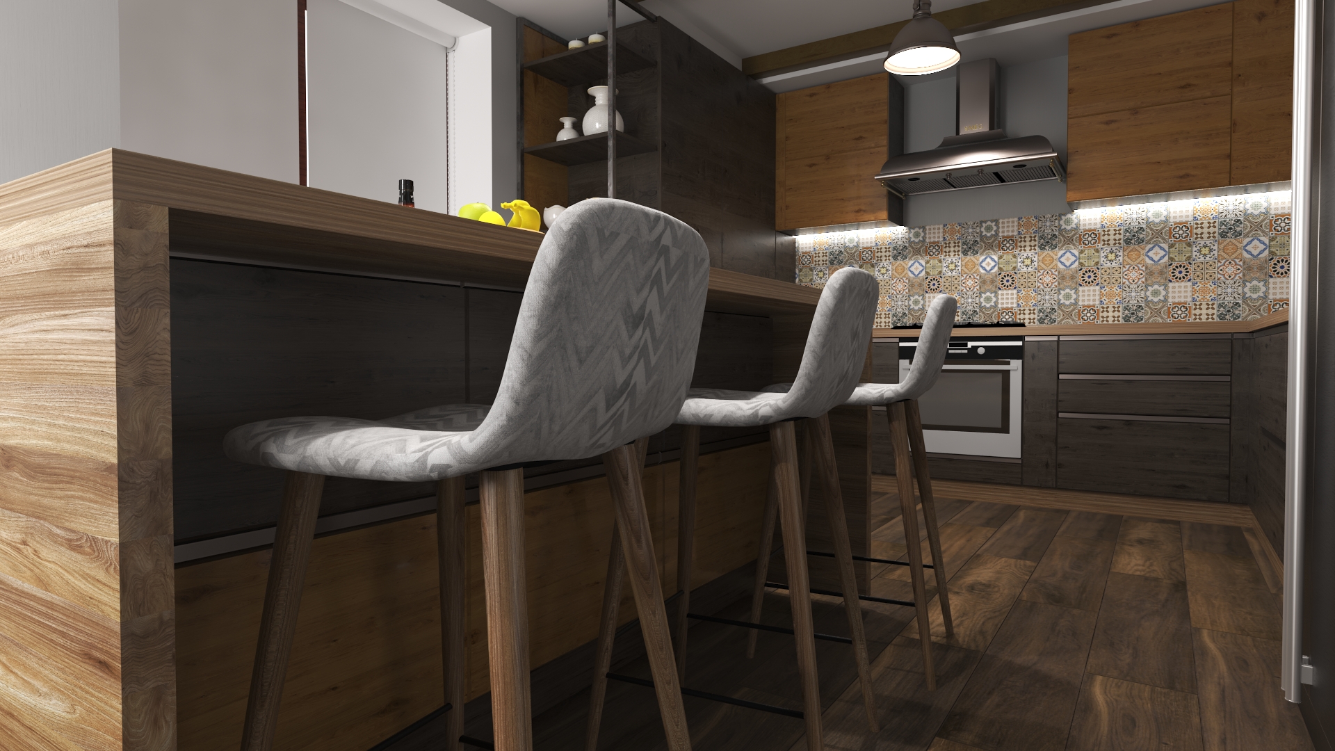 Kitchen – loft style – TEP Design