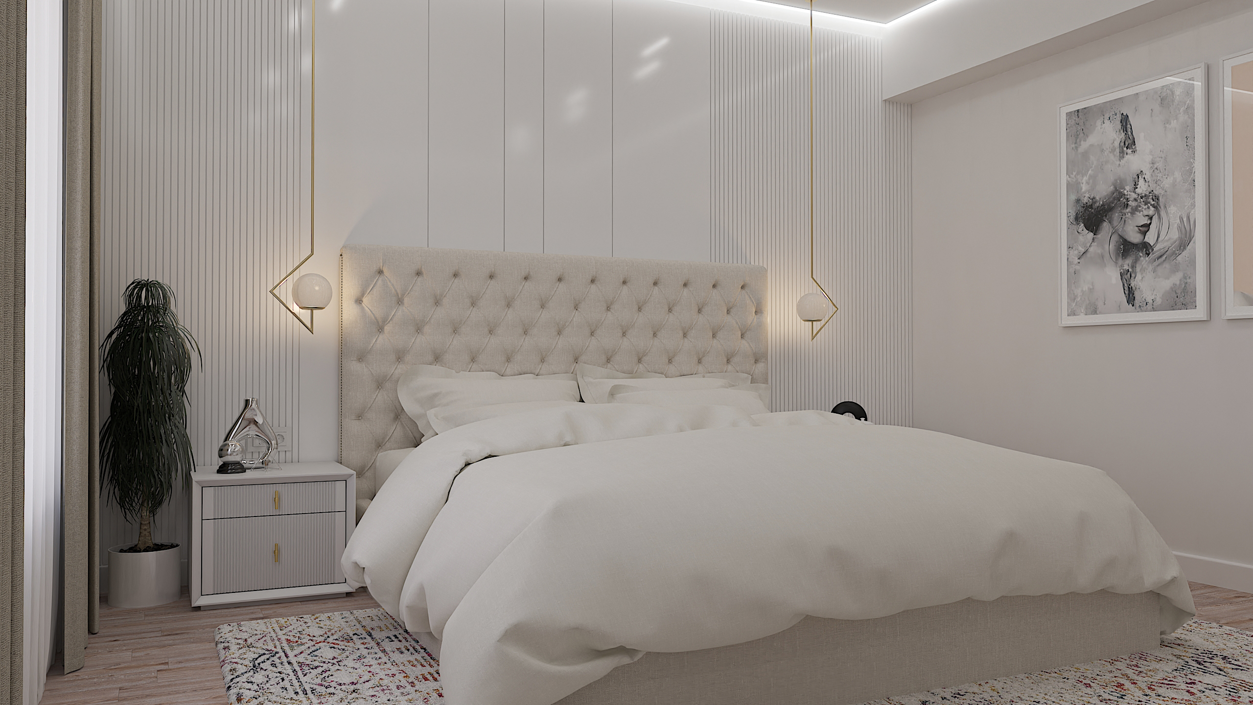 Modern Bedroom – TEP Design