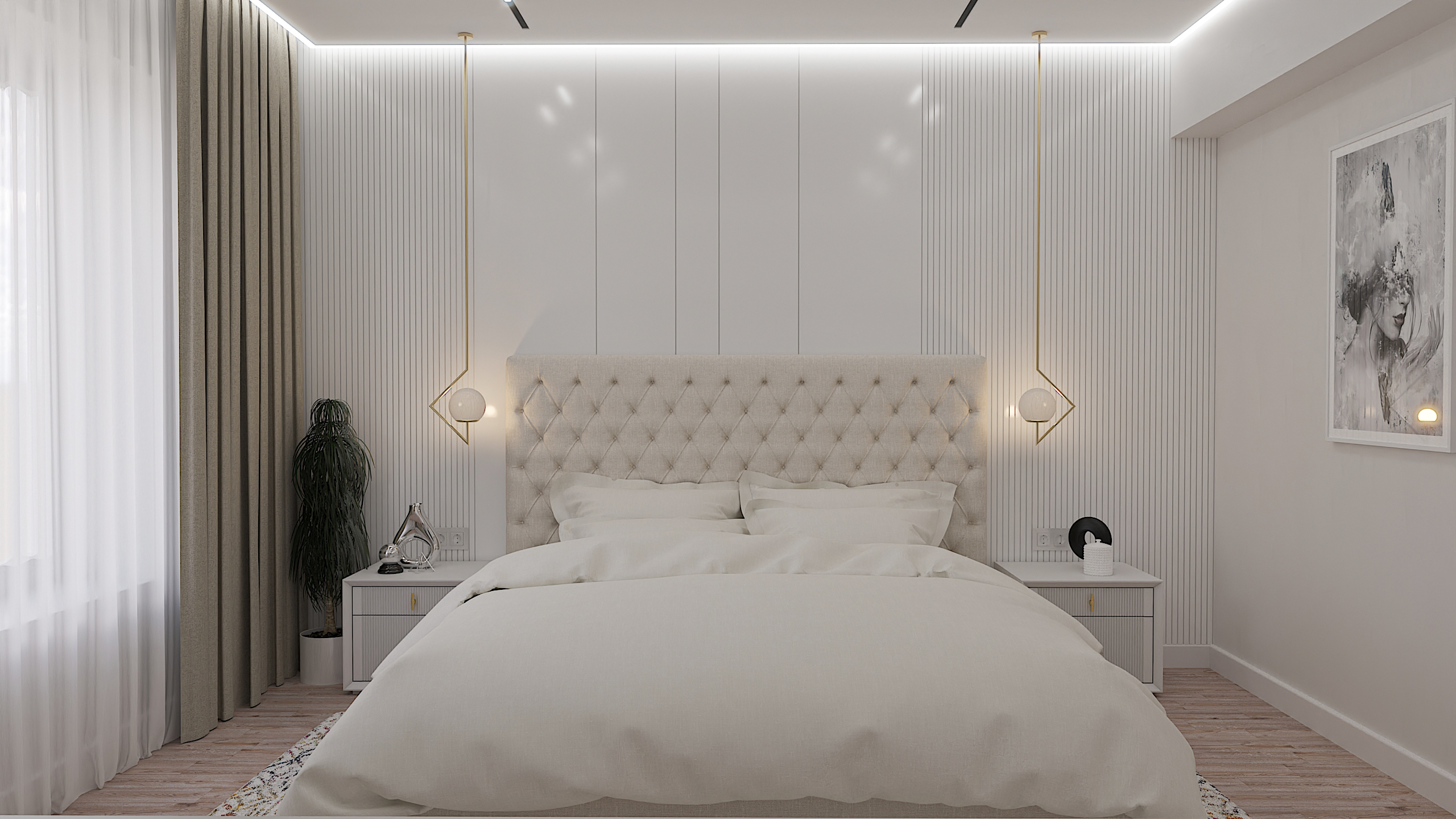 Modern Bedroom – TEP Design
